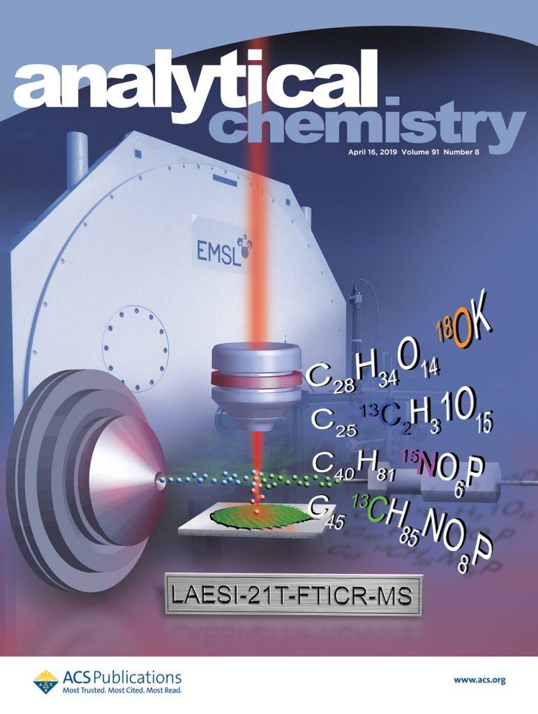 LAESI-21T-FTICR-MS: a unique combination for direct MS analysis ...